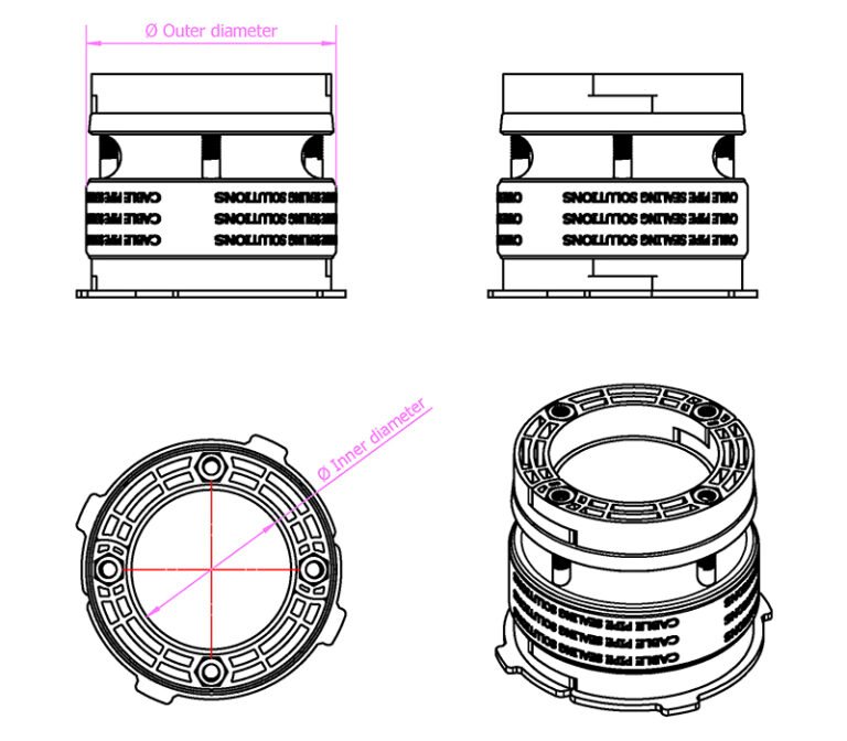 Cable Entry Seal