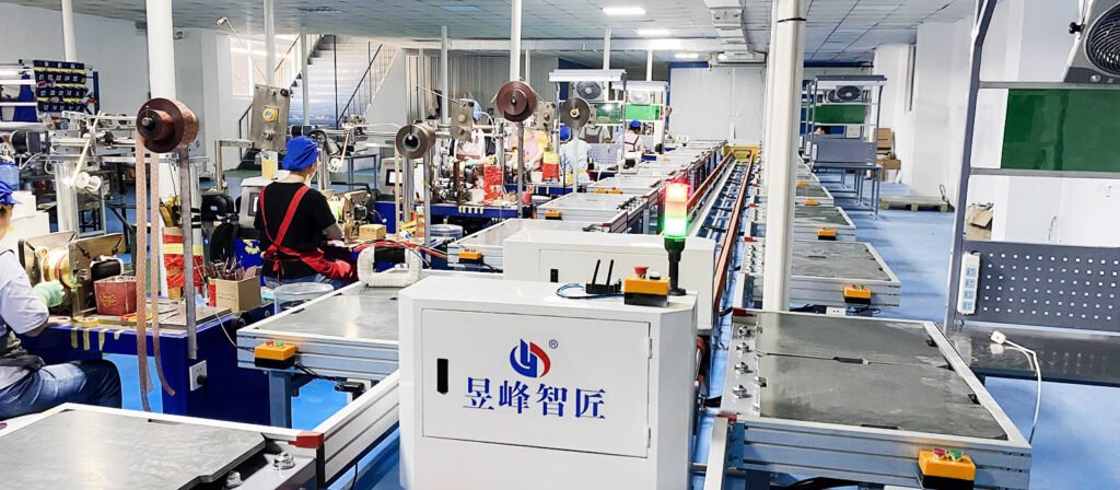 Current Transformer & Voltage Transformer Production line