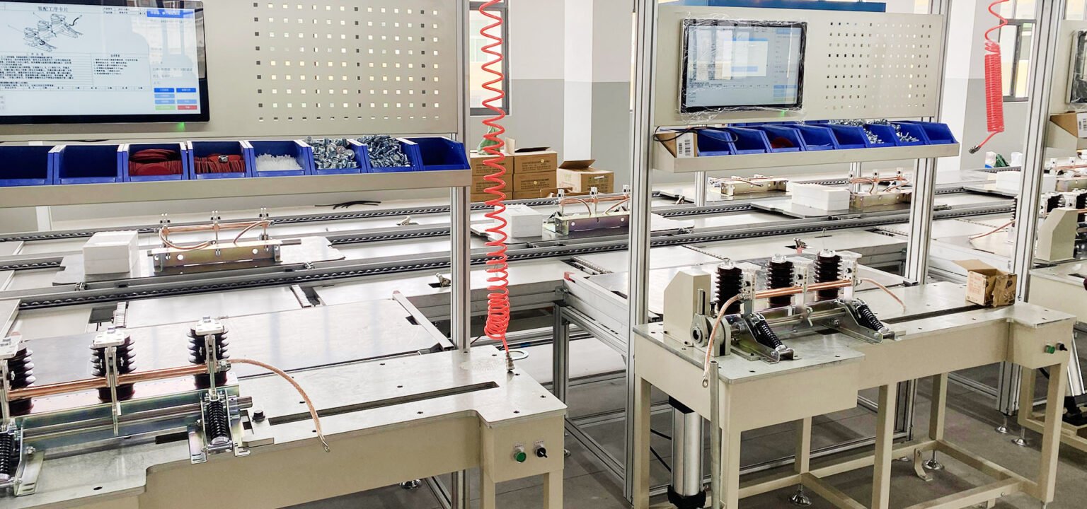 Earthing Switch Assembly line