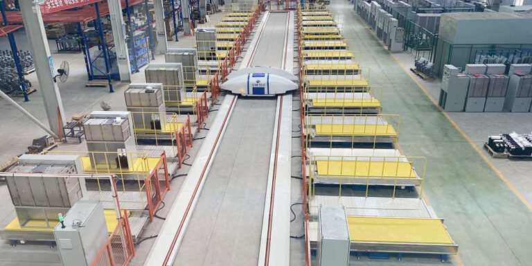 Ring main units assembly production line