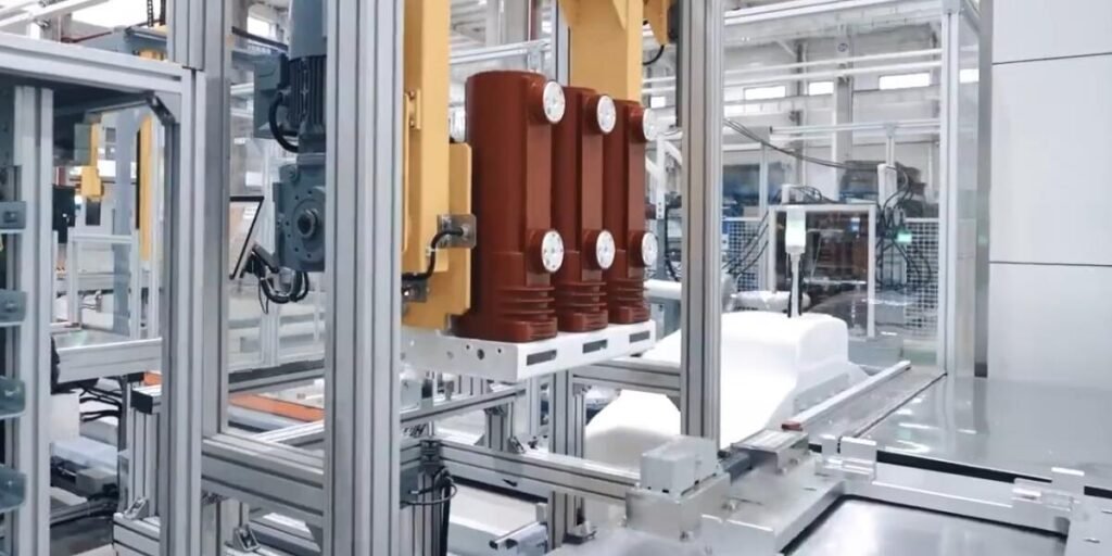 Design of Vacuum Circuit Breaker Assembly Production Line