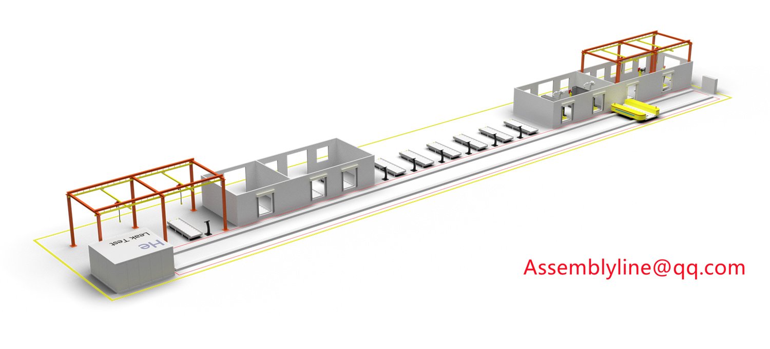 Gas-Filled Switchgear Production Line